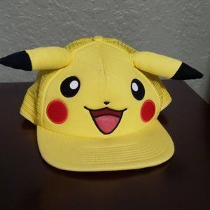 Pokemon | Accessories | Pikachu Pokemon Cap | Poshmark